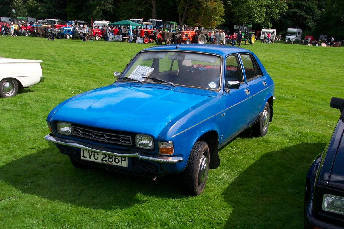 Austin Allegro technical specifications and fuel economy